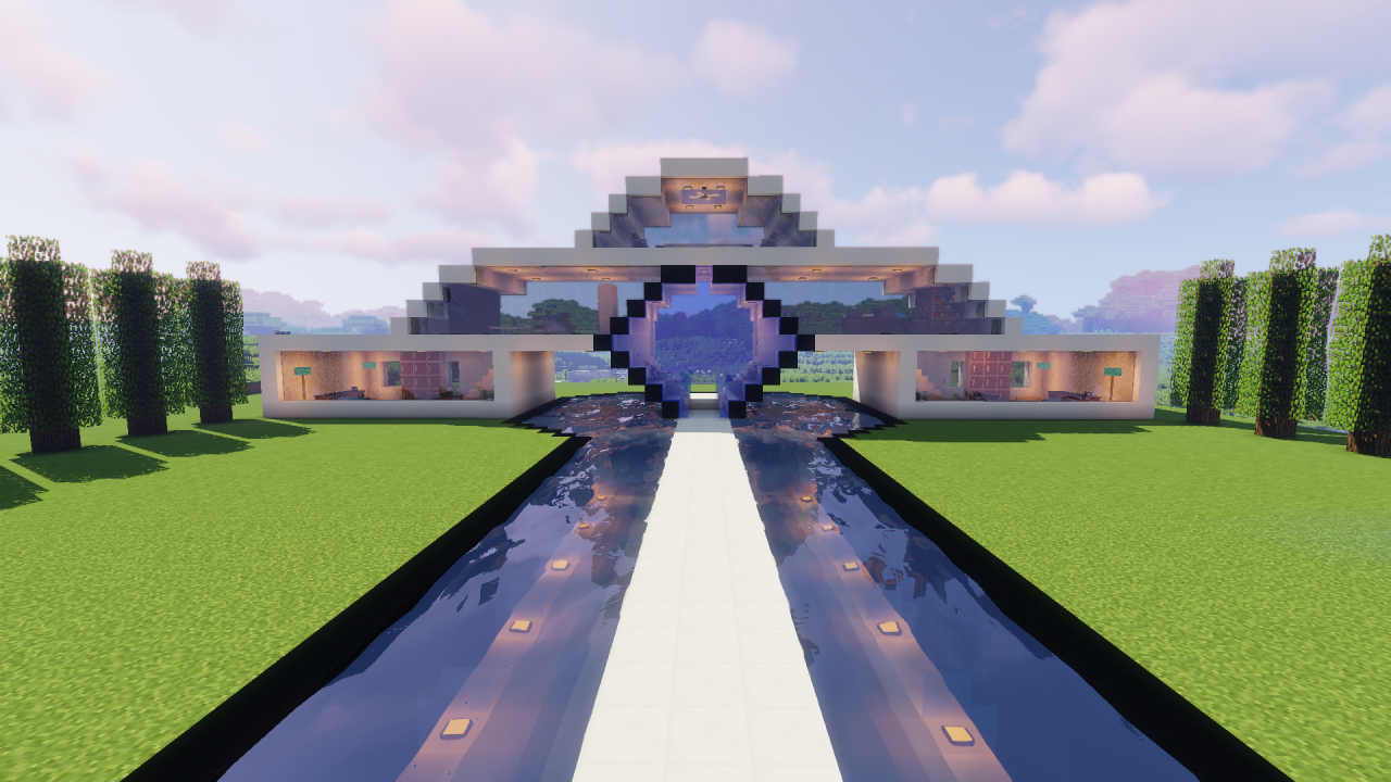 Luxurious Mansion Minecraft Map