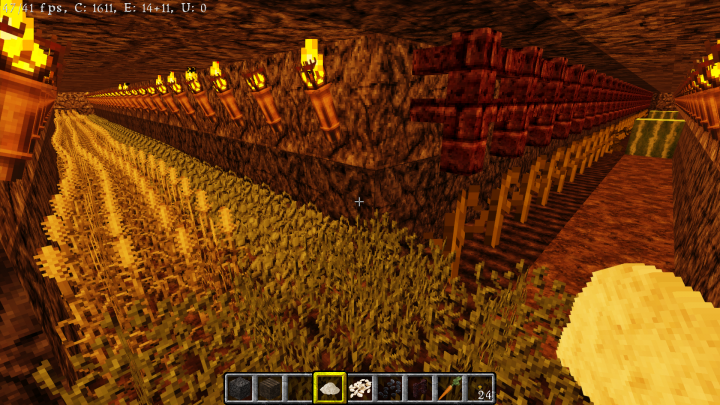 start your adventure inside a bedrock nether fortress Minecraft Map