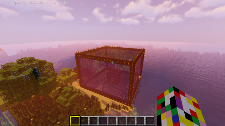 start your adventure inside a bedrock nether fortress Minecraft Map