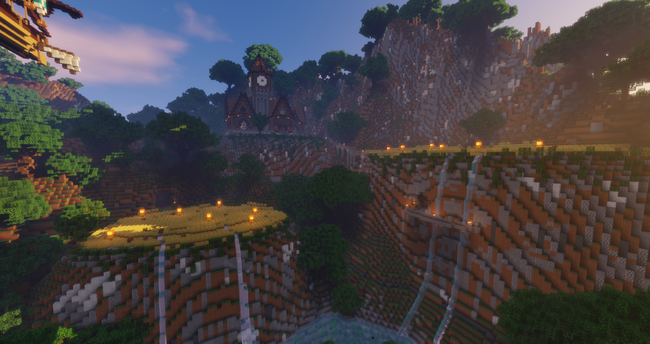 Northbury - The Fantastic Creek Minecraft Map