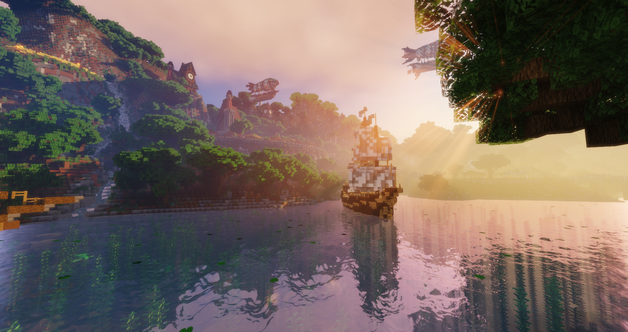 Northbury - The Fantastic Creek Minecraft Map