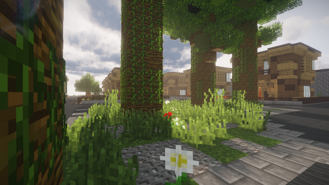 Roleplay city [Free Download] Minecraft Map