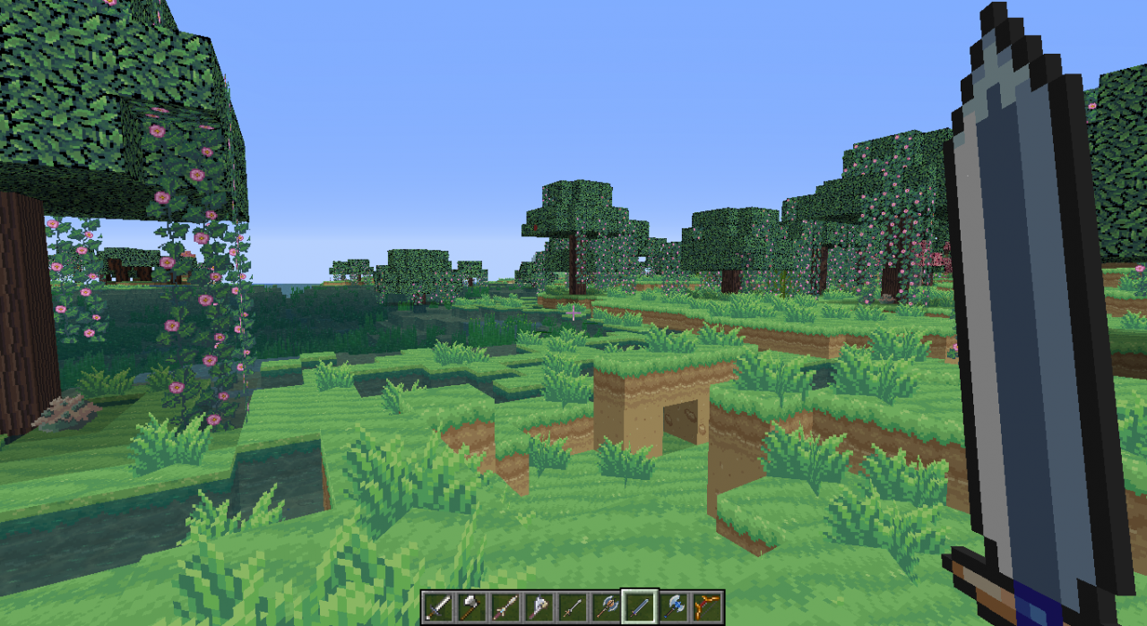 Z-ON's Fire Emblem Weapon Pack Minecraft Texture Pack