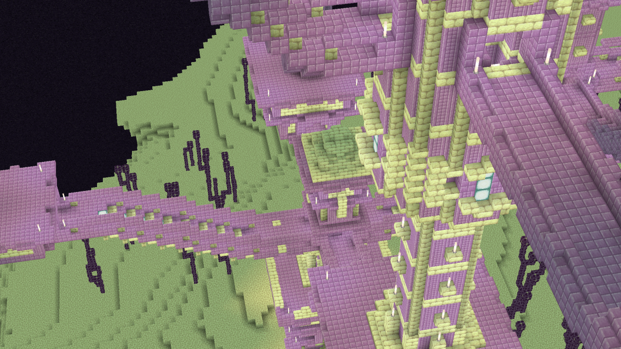 Zar, the reformed end city Minecraft Map