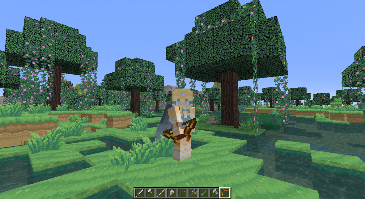 Z-ON's Fire Emblem Weapon Pack Minecraft Texture Pack