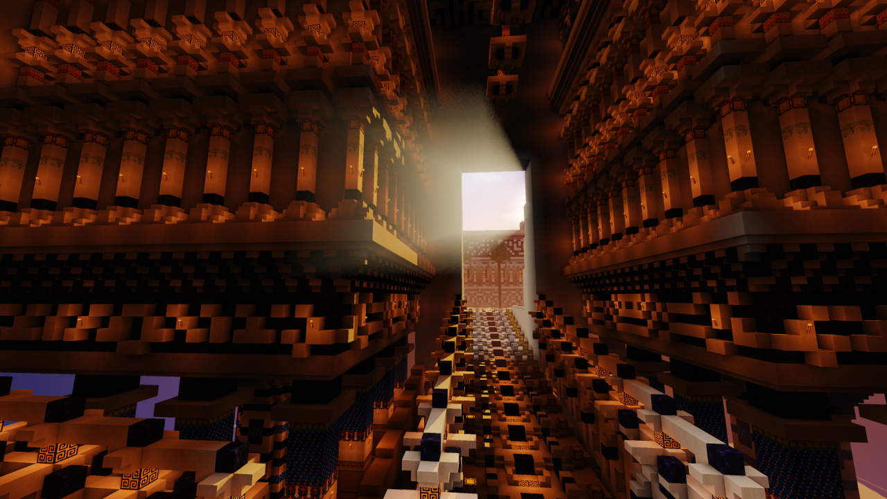 Ancient Egypt -Updated By Xmatron- Minecraft Texture Pack