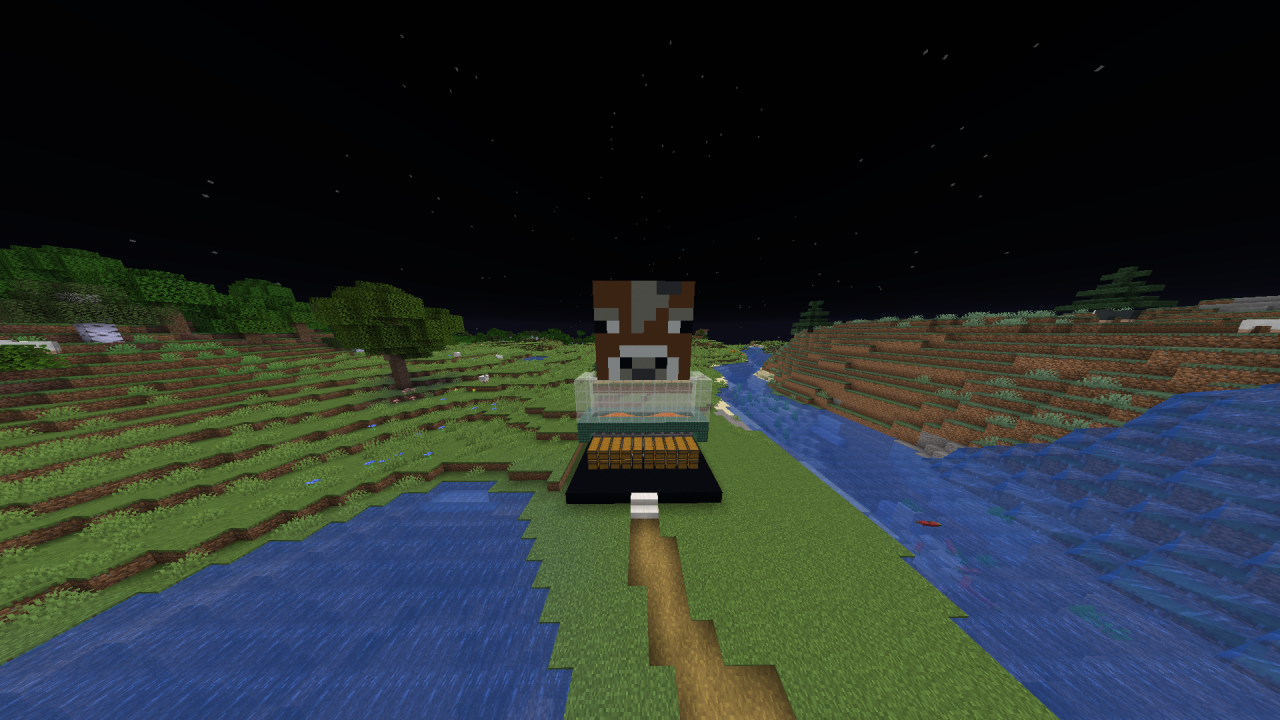 Minecraft Survival tree house with grinders Minecraft Map