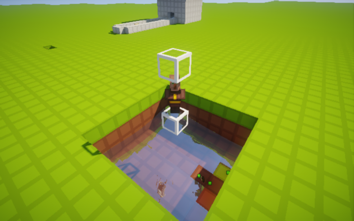 super big house mega farm UPDATE Minecraft Map