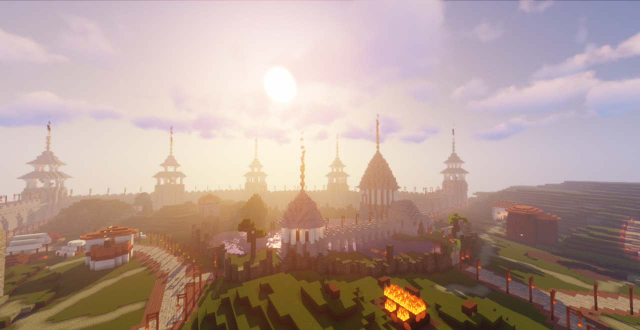 Shravasti Minecraft Map