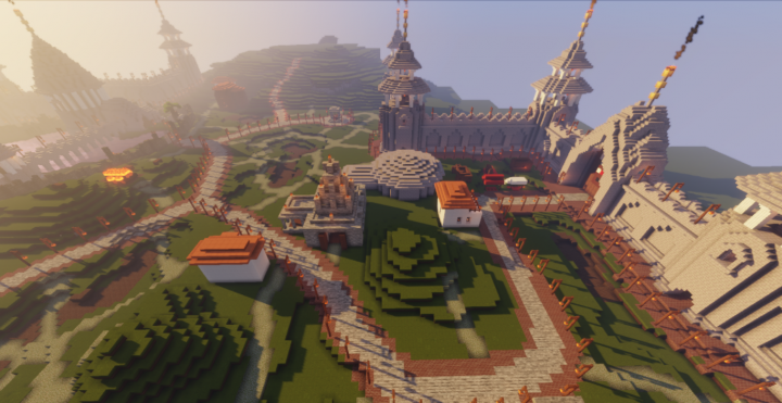 Shravasti Minecraft Map