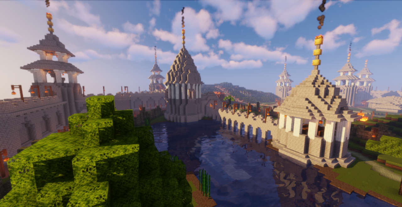 Shravasti Minecraft Map