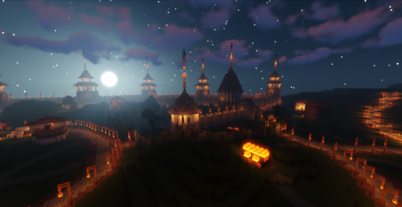 Shravasti Minecraft Map