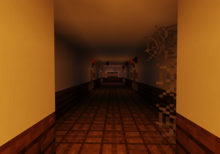The hospital, a horror map Minecraft Map
