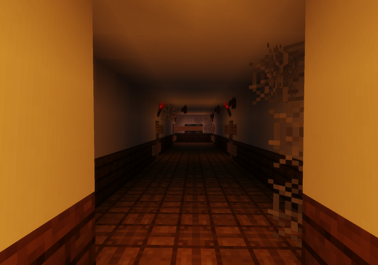 The hospital, a horror map Minecraft Map