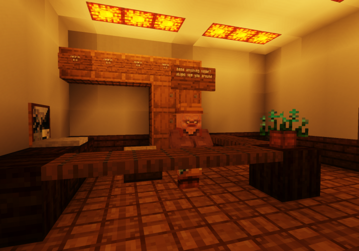 The hospital, a horror map Minecraft Map