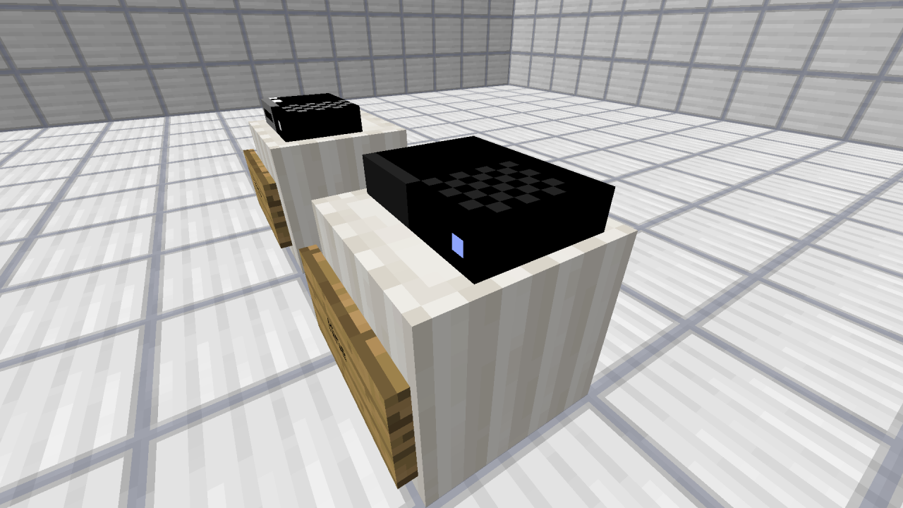 Game Console Armor Workshop Content Pack Minecraft Map