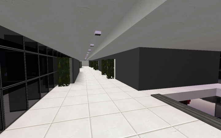 Ultra Modern Mansion 2 Minecraft Map