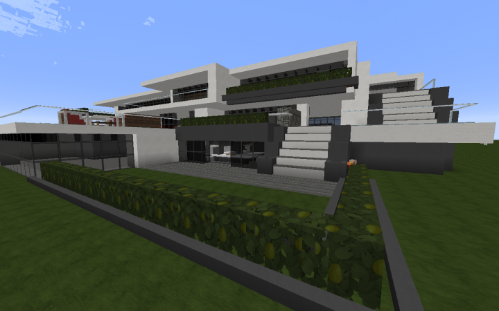 Ultra Modern Mansion 2 Minecraft Map