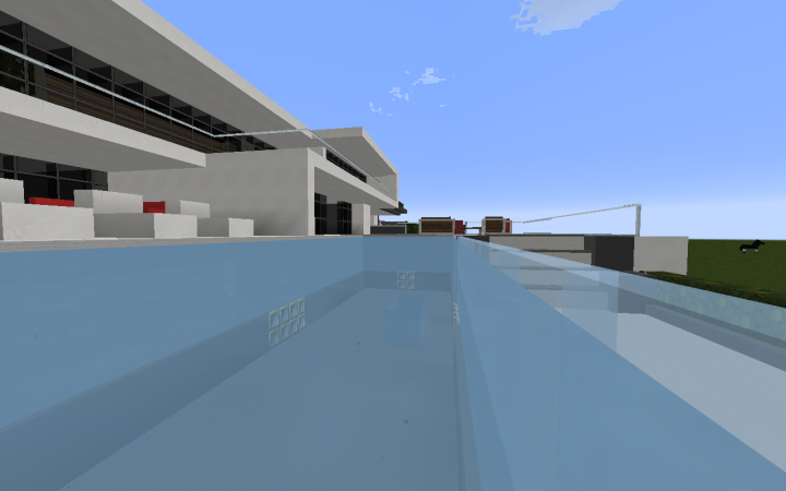 Ultra Modern Mansion 2 Minecraft Map