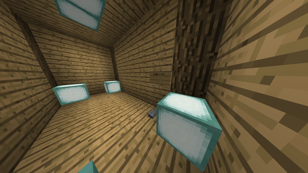 White room (Infinite Room) Minecraft Map