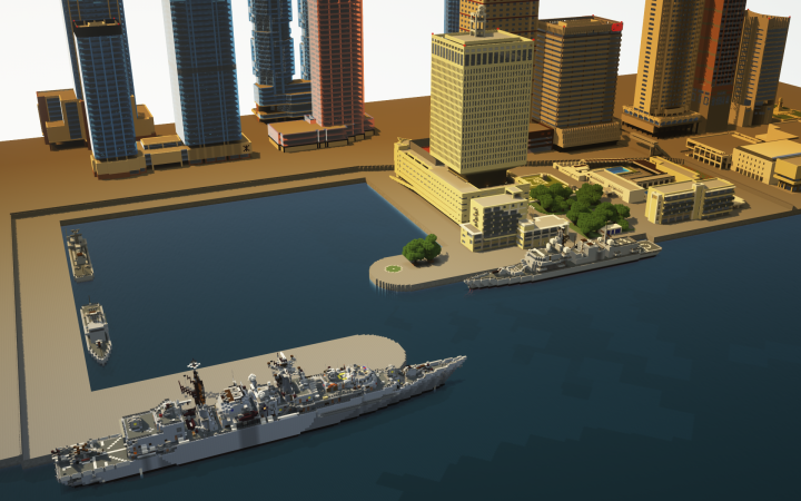 Prince of Wales Barracks Minecraft Map