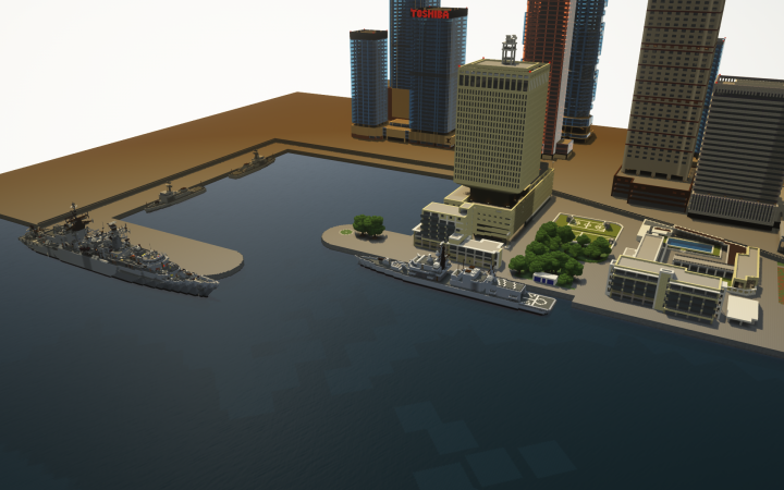 Prince of Wales Barracks Minecraft Map