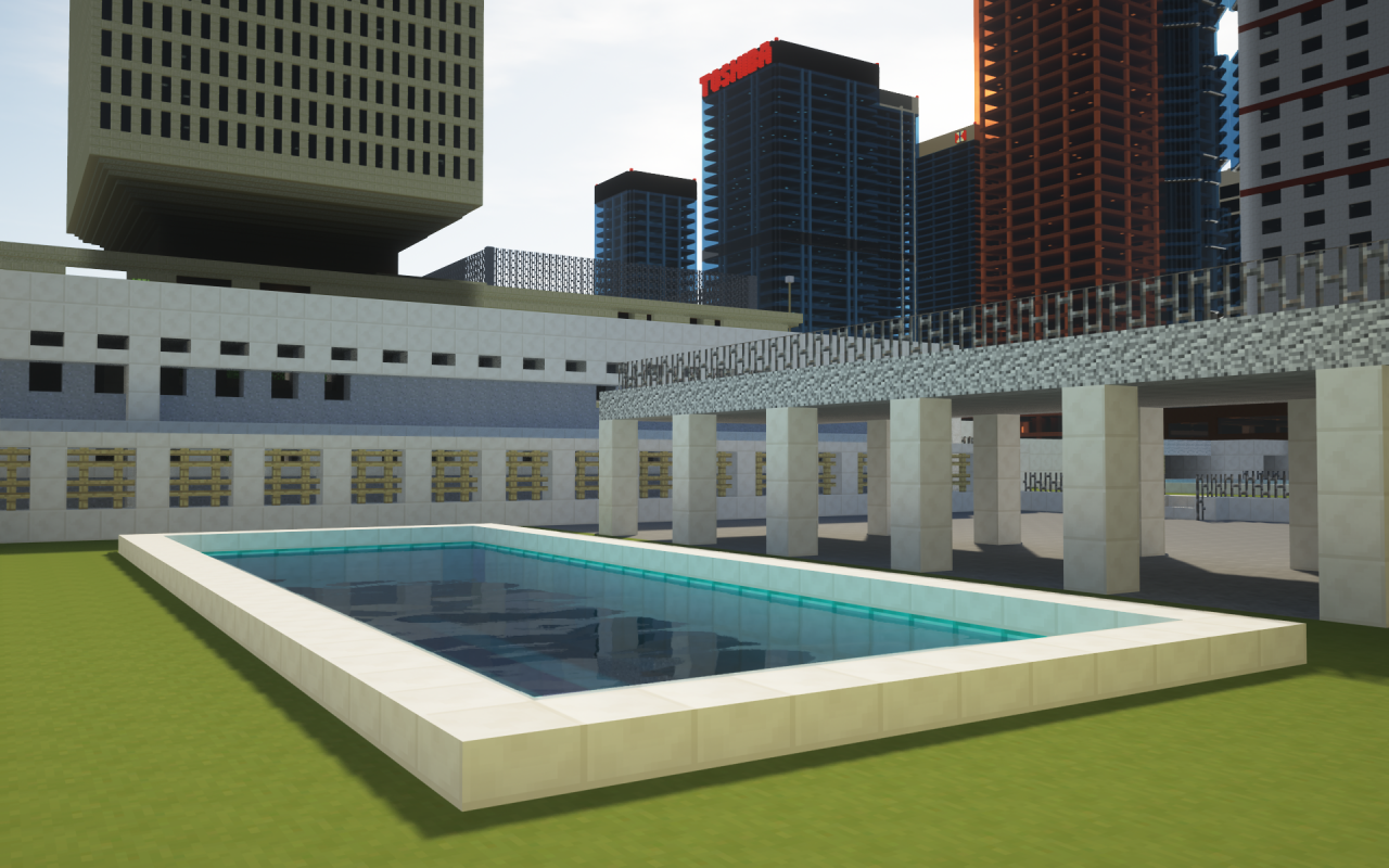 Prince of Wales Barracks Minecraft Map