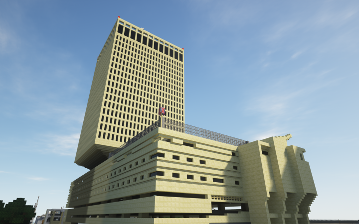 Prince of Wales Barracks Minecraft Map