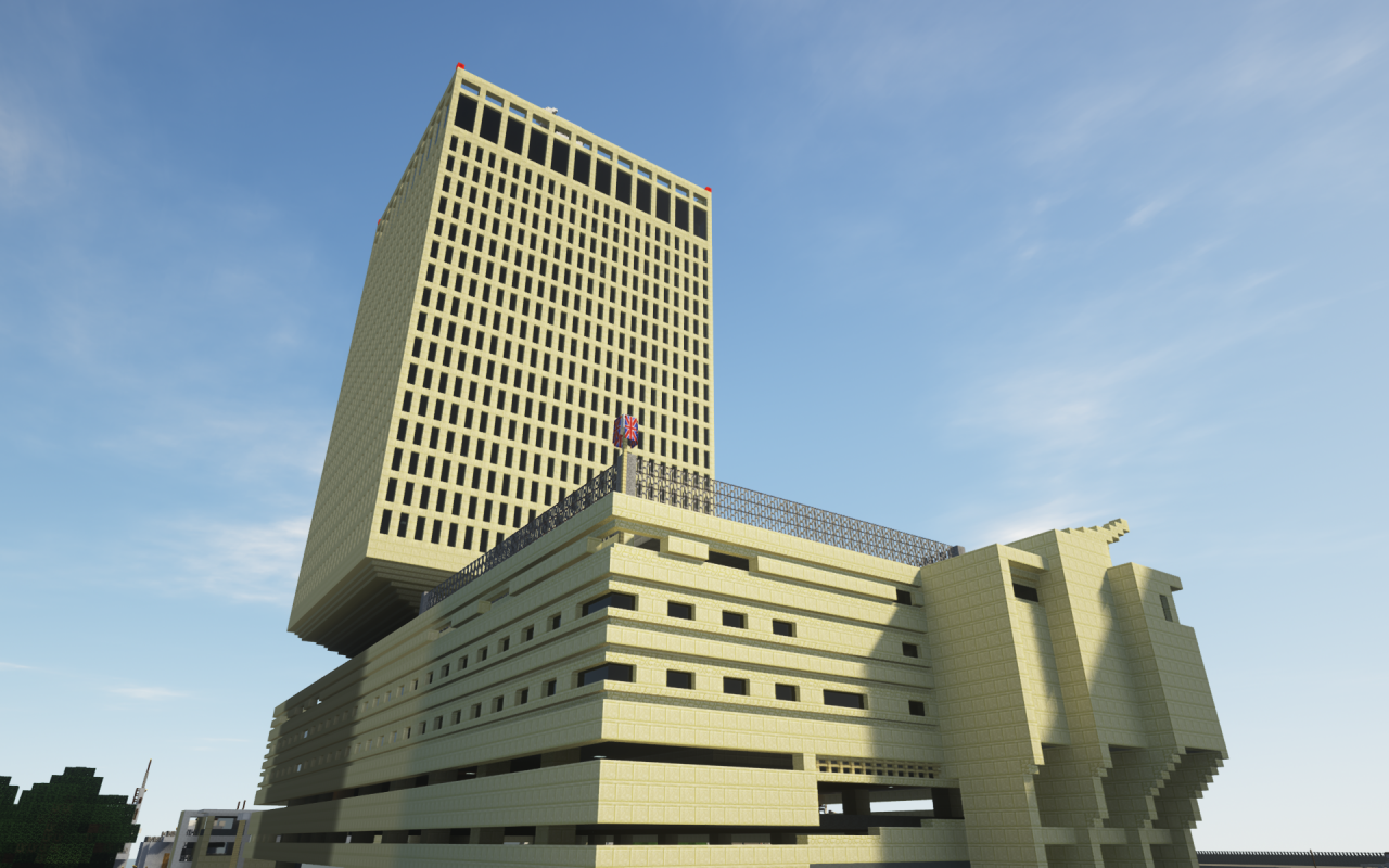 Prince of Wales Barracks Minecraft Map