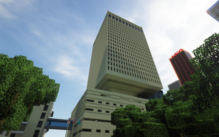 Prince of Wales Barracks Minecraft Map