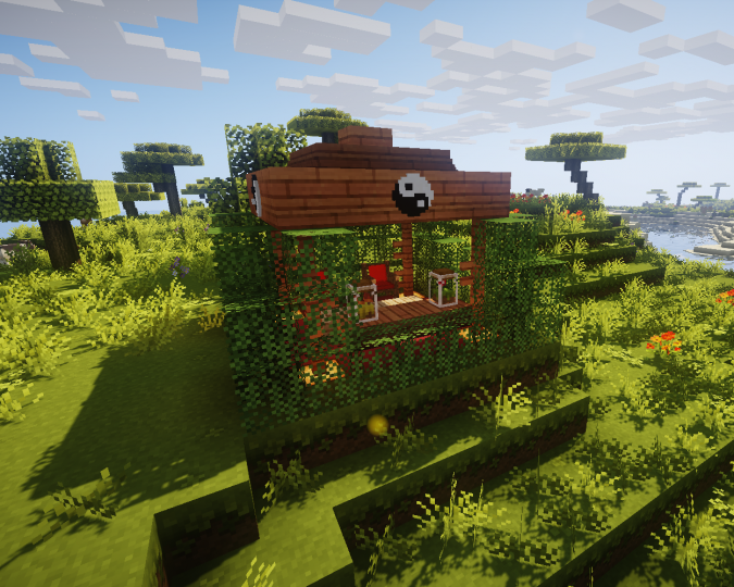 Chill Hut Minecraft Map