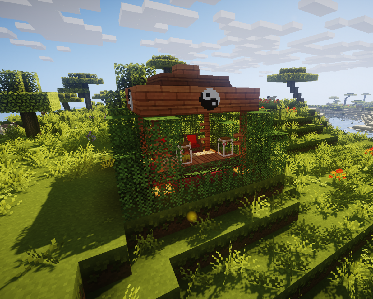 Chill Hut Minecraft Map