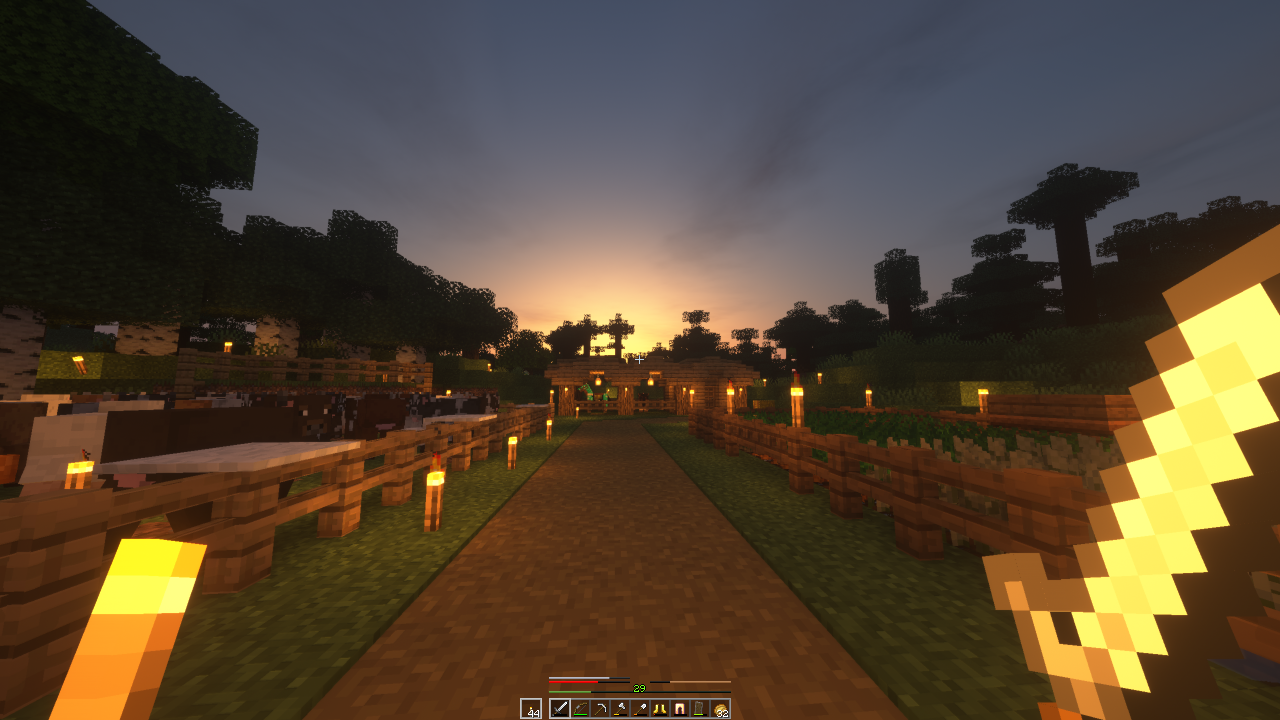 Karltroid's Simply Clean UI Minecraft Texture Pack