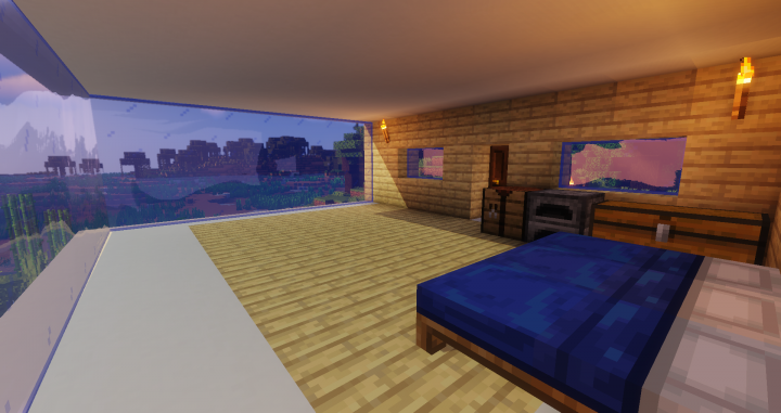 Cozy Modern House / Villa #2 Minecraft Map