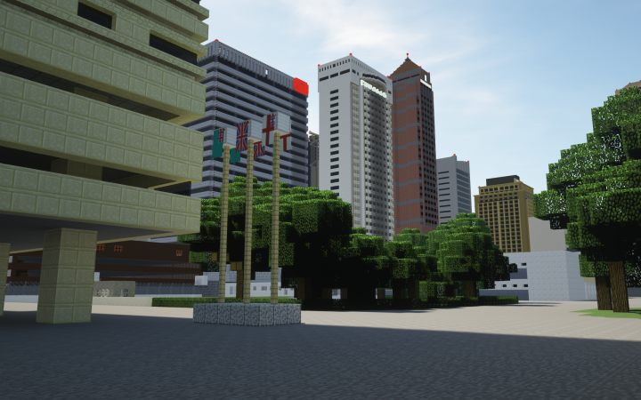 Prince of Wales Barracks Minecraft Map