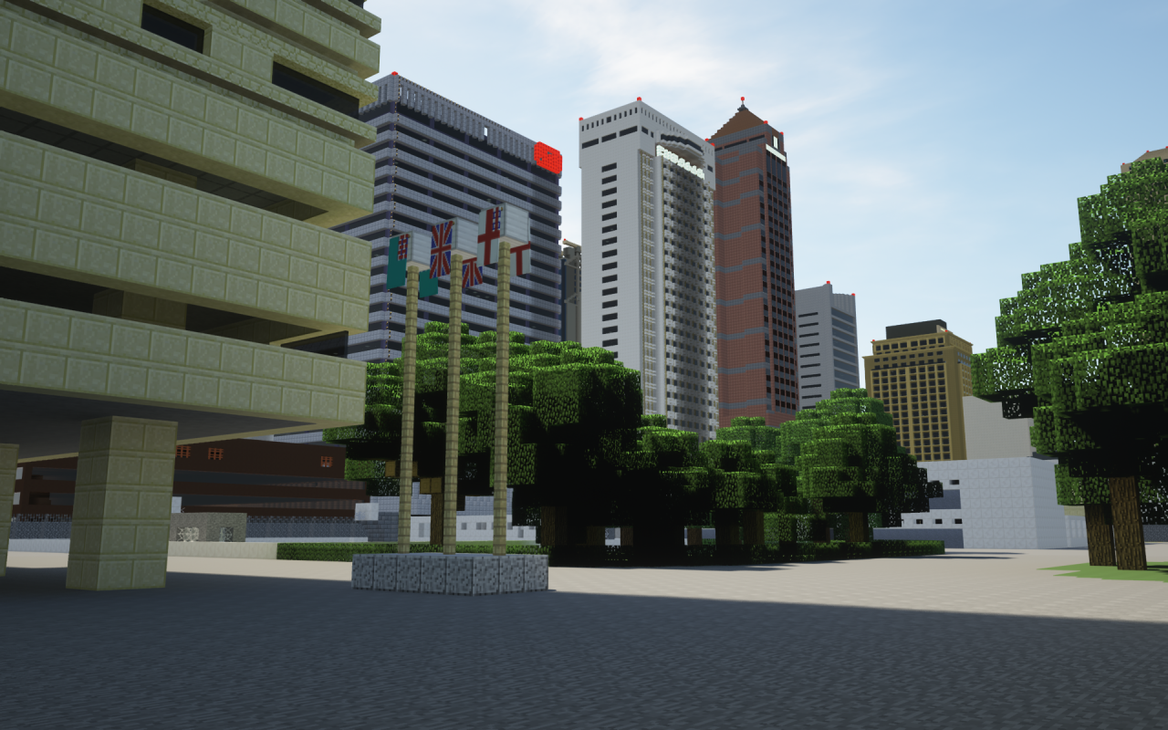 Prince of Wales Barracks Minecraft Map