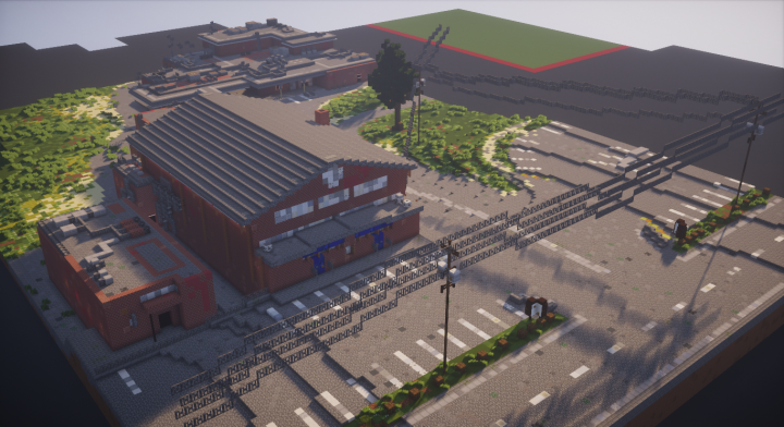 One of my old projects - Stranger Things / Hawkins middle school ...