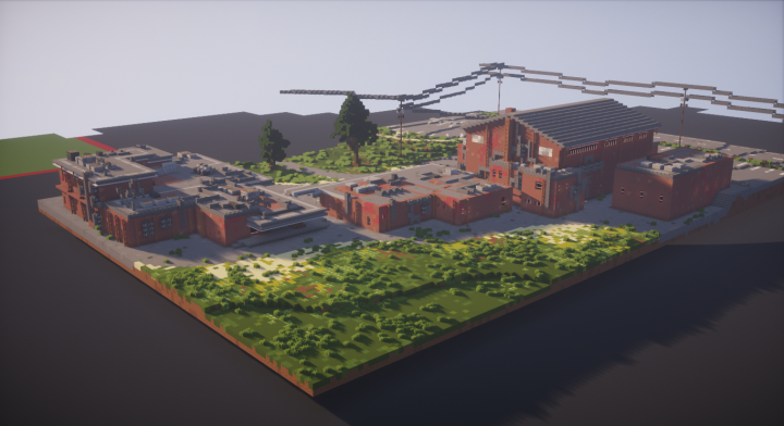 One of my old projects - Stranger Things / Hawkins middle school ...