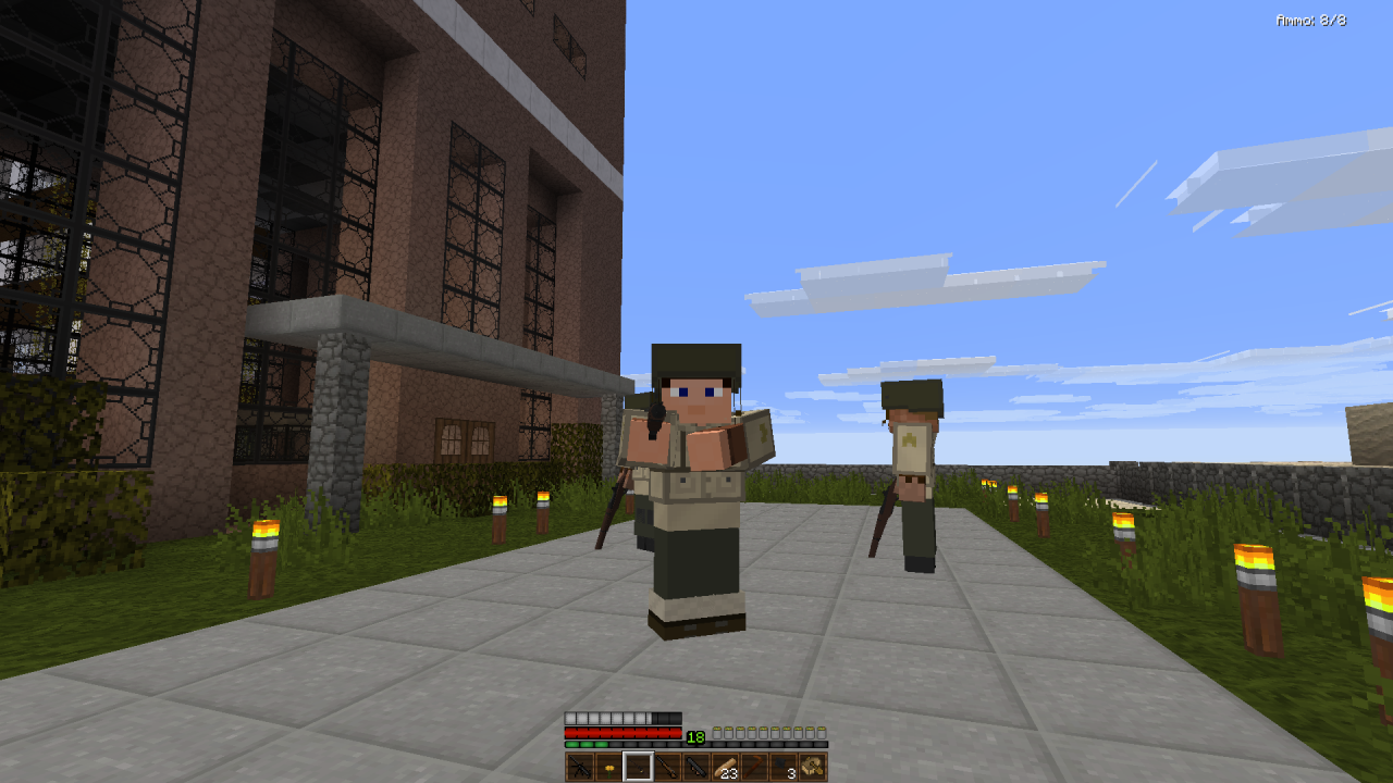 Minecraft: World at War Server Minecraft Server