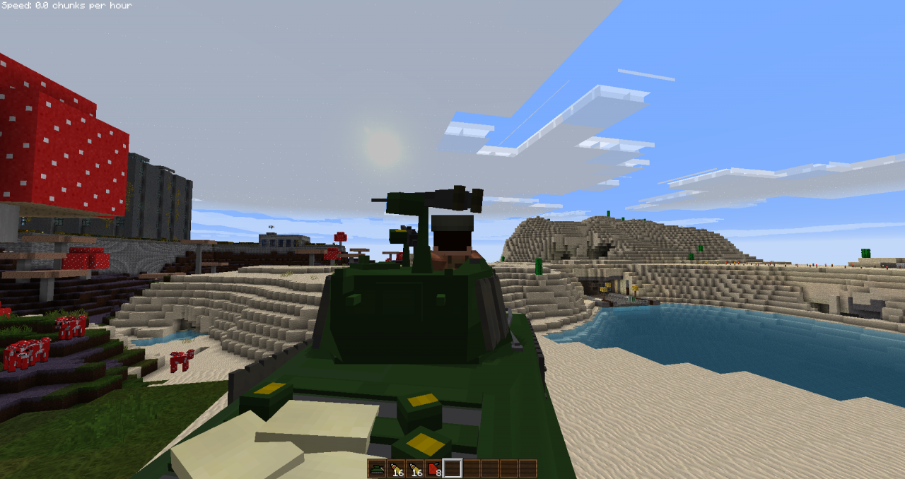 Minecraft: World at War Server Minecraft Server