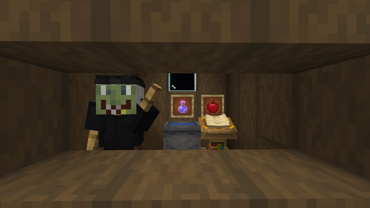 The Witch's Wacky House Minecraft Horror Map (Play In 1.14.2) Minecraft Map