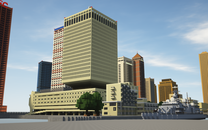 Prince of Wales Barracks Minecraft Map