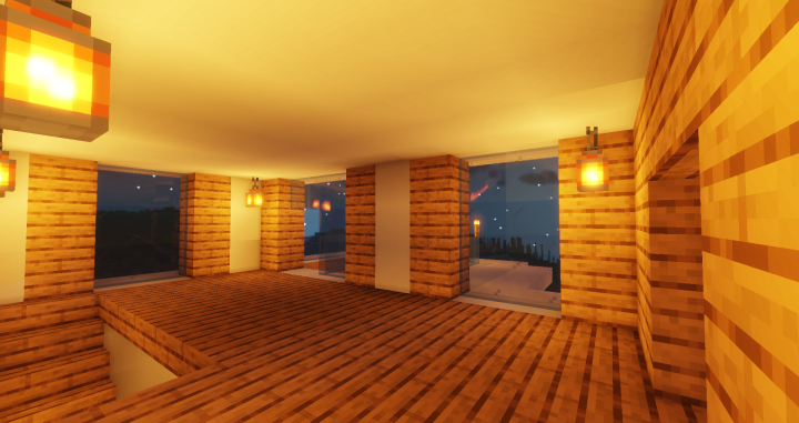 Cozy Modern House / Villa #3 Minecraft Map