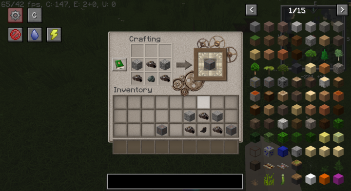 craftable iron ore Minecraft Data Pack