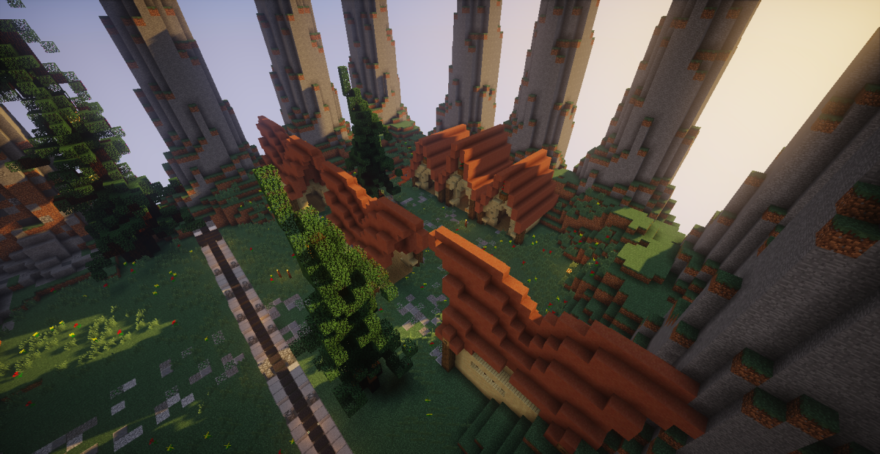 Zona PvP +Tienda/By:Hector Moreno Minecraft Map