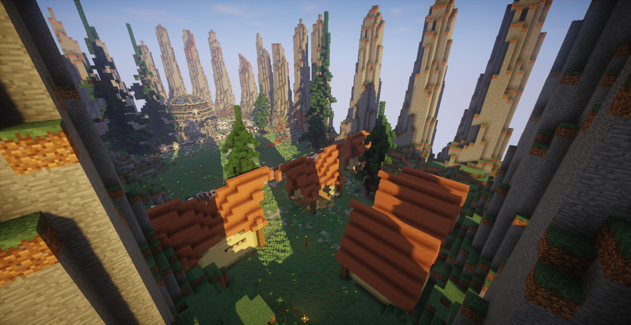 Zona PvP +Tienda/By:Hector Moreno Minecraft Map