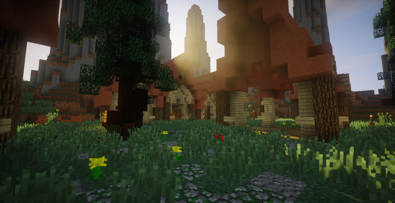 Zona PvP +Tienda/By:Hector Moreno Minecraft Map