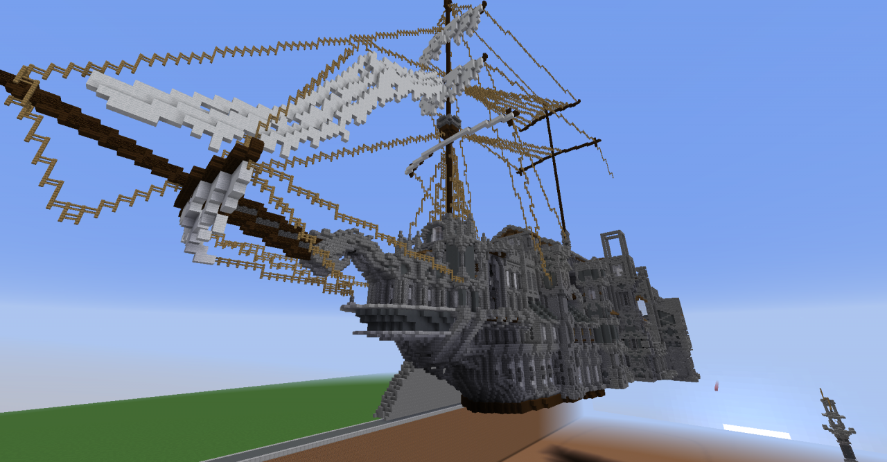 Castles + Ships Project Minecraft Map