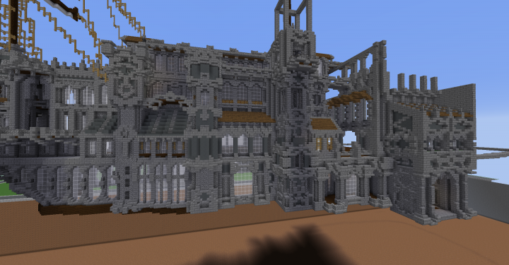 Castles + Ships Project Minecraft Map