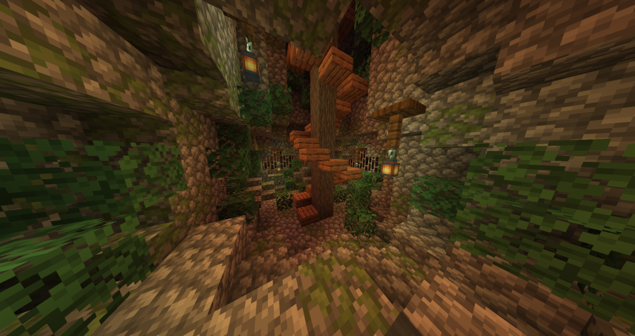 Mountain House 1.1.0 Minecraft Map